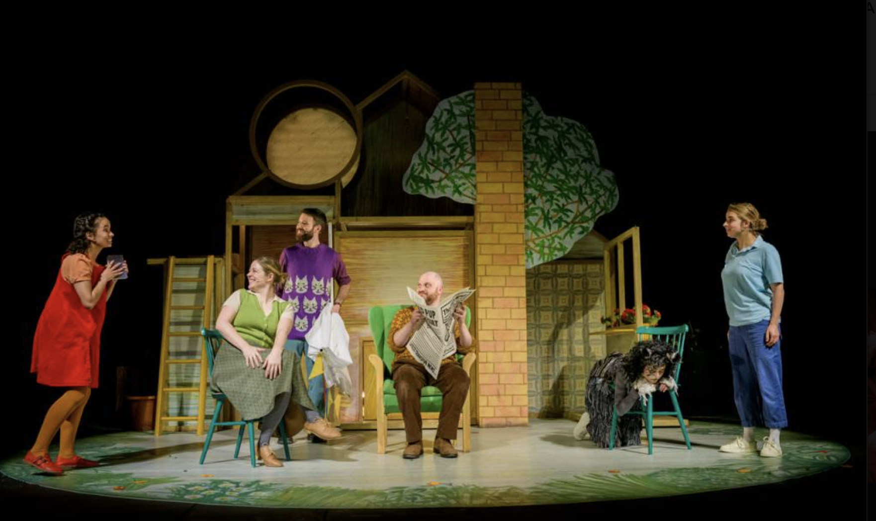 Win: Tickets to Mog The Forgetful Cat at The Lowry + a full set of ...