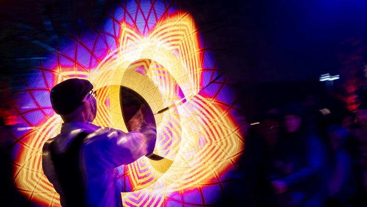 WIN: Four tickets to RHS Bridgewater's spectacular Glow light show