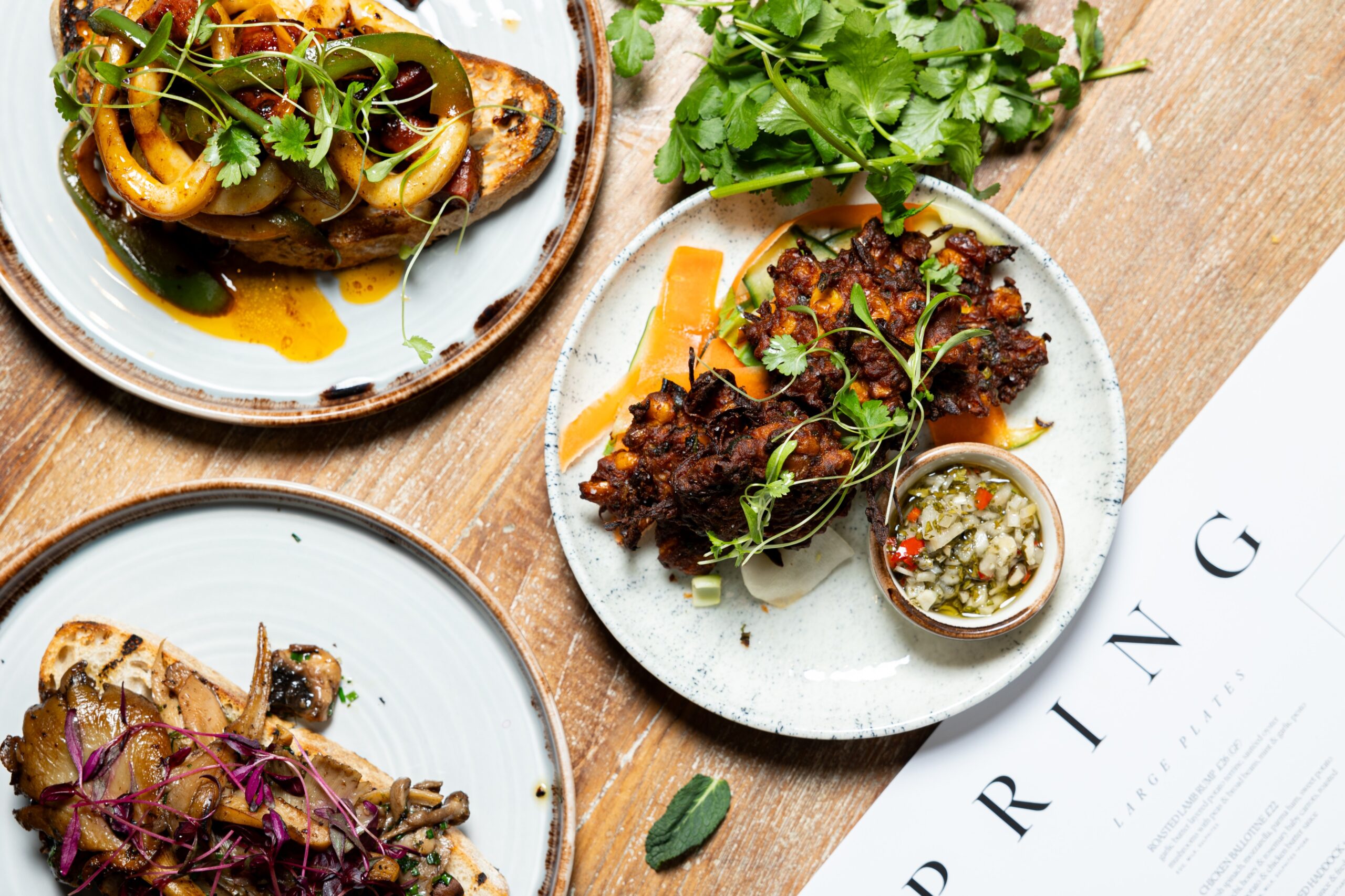 Embankment Kitchen celebrates spring with delicious new menu