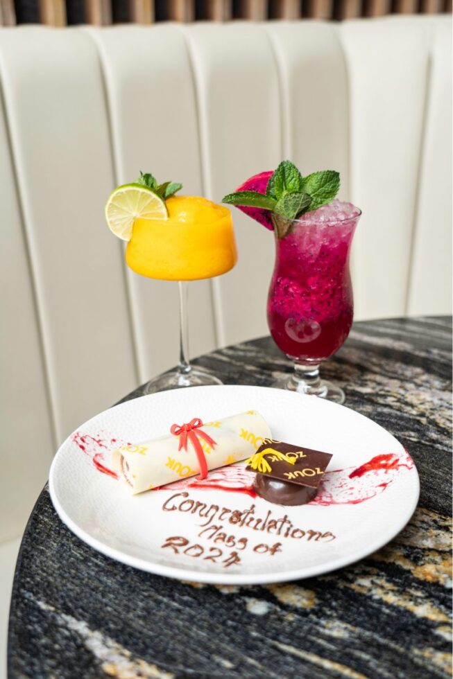 GRADUATION GRUB: Zouk celebrates Manchester’s 2024 graduates | News ... GRADUATION GRUB: Zouk celebrates Manchester’s 2024 graduates | News ...