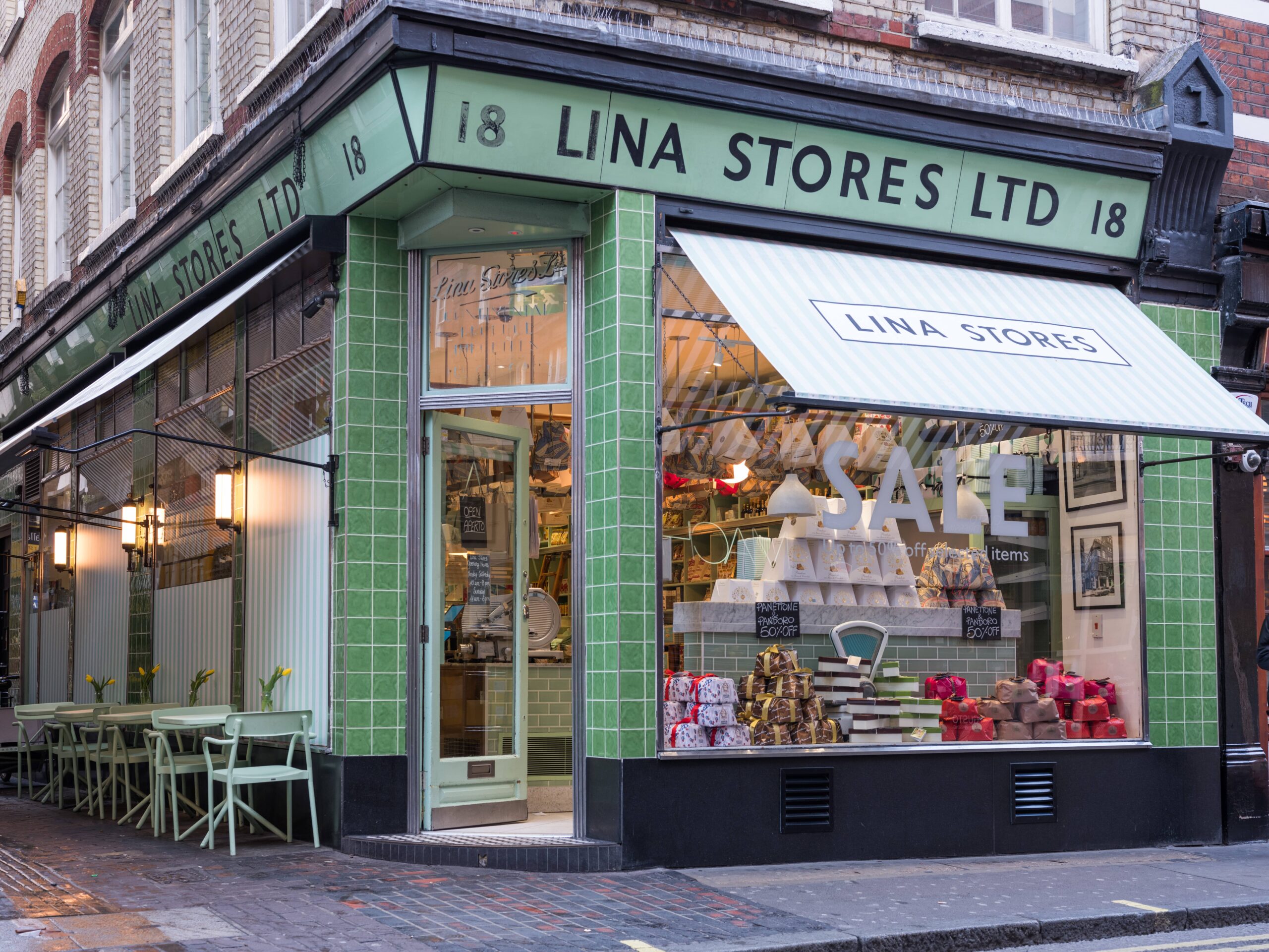Lina Stores is bringing its Italian delicatessen and bar concept to ...
