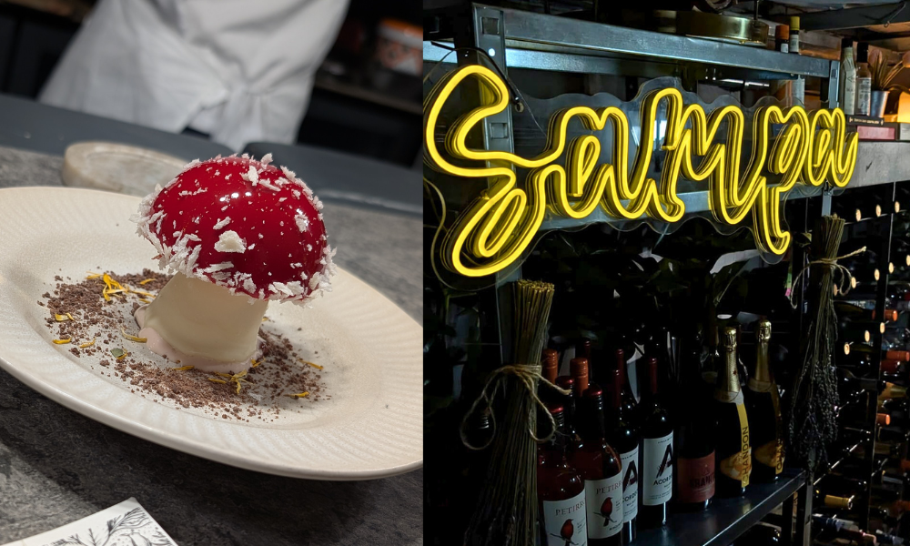 Sampa by Caroline Martins: A joyous British-Brazilian feast in ...