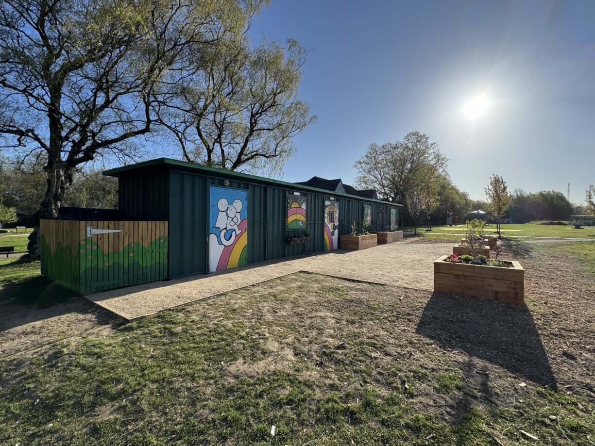 New 'eco-cafe' opens in popular south Manchester park