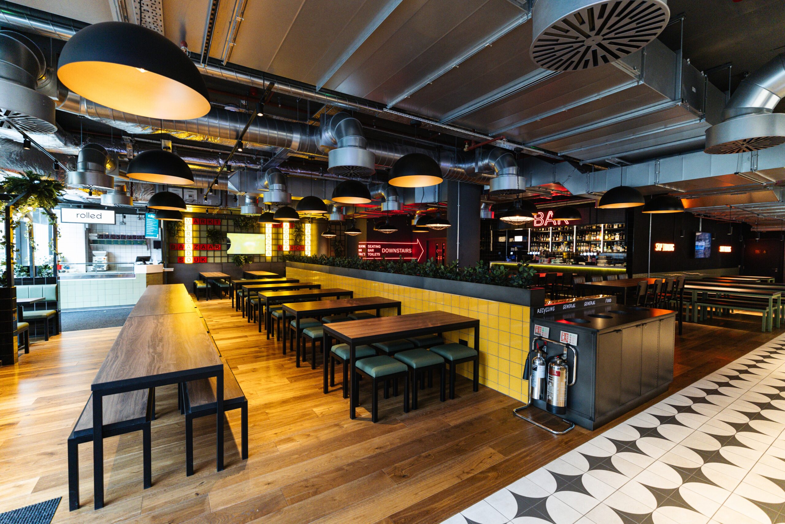 A new food hall is coming to Manchester's Market Street