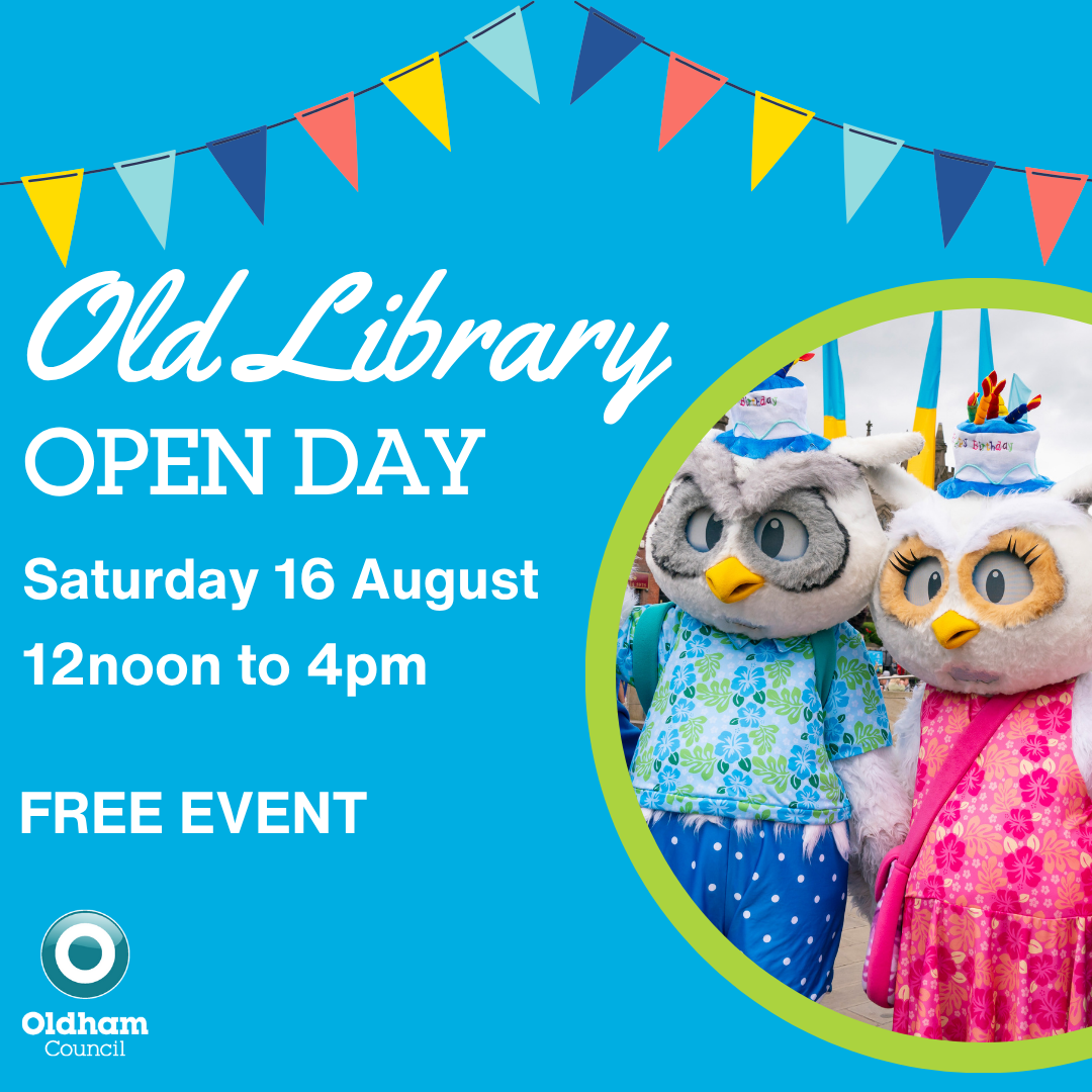Oldham's newly restored Old Library hosts special family open day