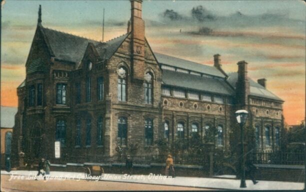 Oldham's newly restored Old Library hosts special family open day