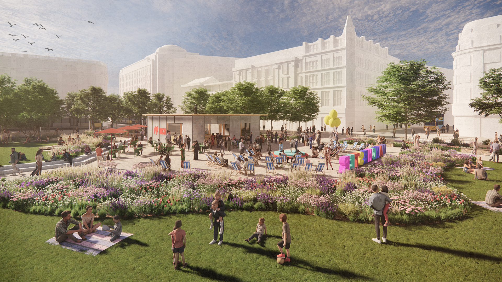 New images of proposed Piccadilly Gardens transformation revealed