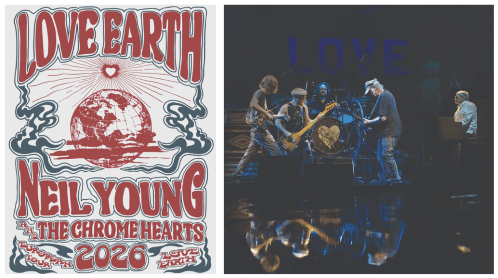 Neil Young announces huge Heaton Park show for summer 2026