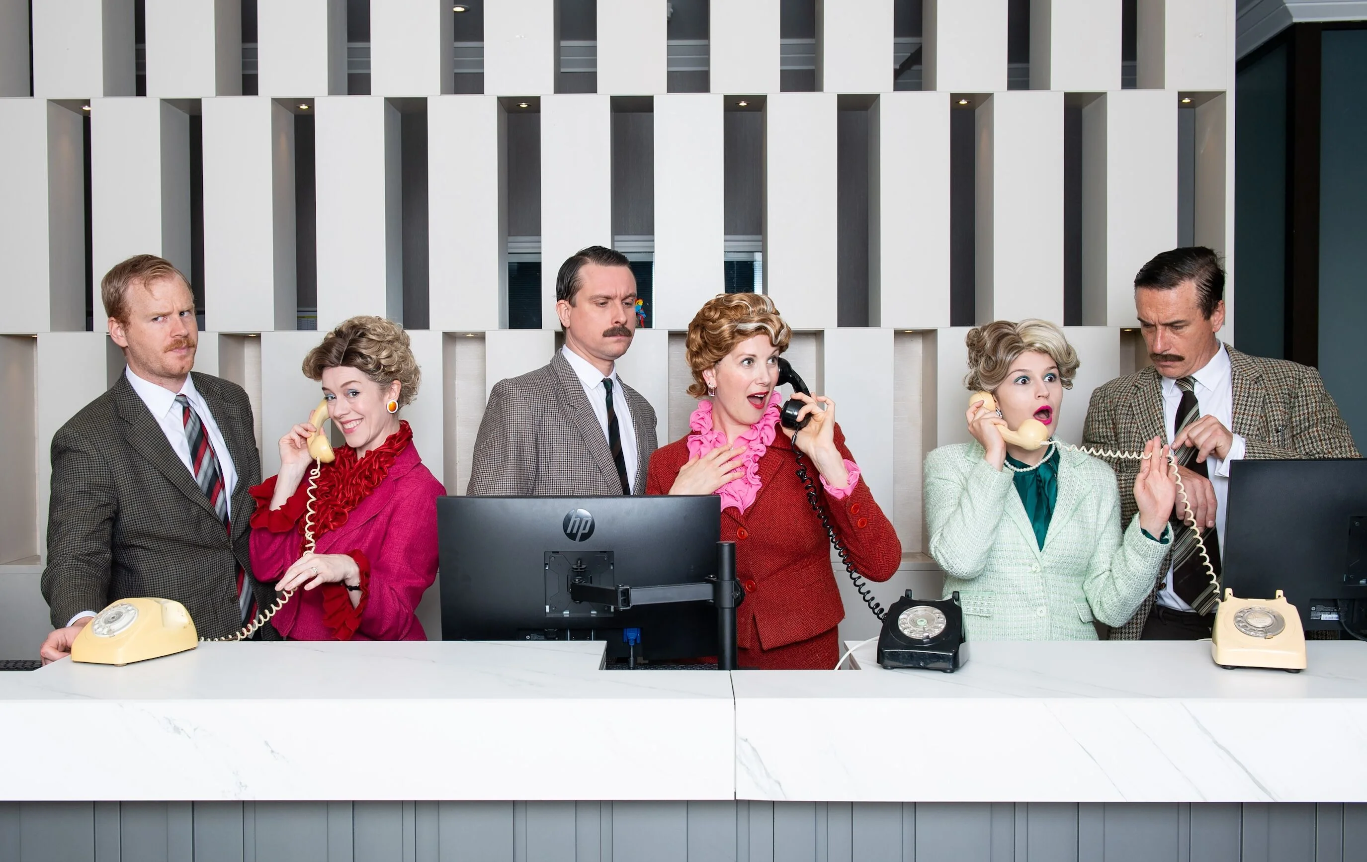 A hit Fawlty Towers dining experience returns to Manchester for a ...