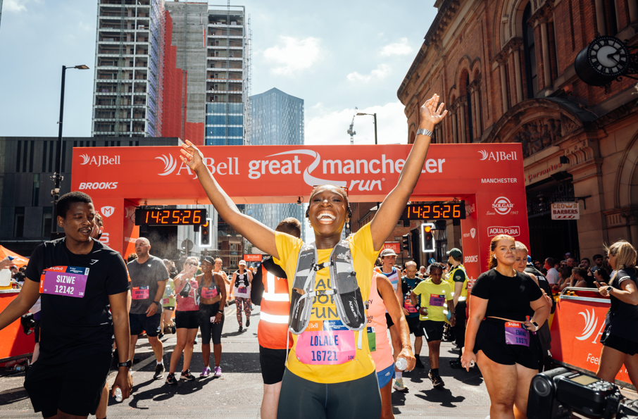 Less than 6 weeks to go: Enter the 2026 AJ Bell Great Manchester Run