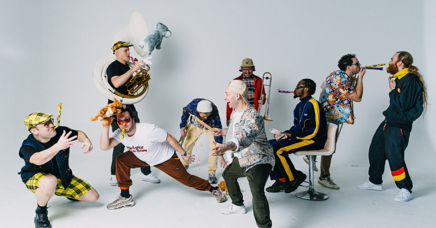 Riot Jazz headline a raucous night of homegrown talent at Albert Hall