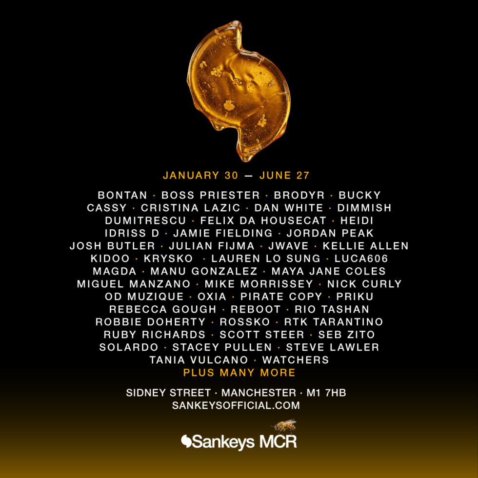 Sankeys confirms new venue & opening lineup ahead of return