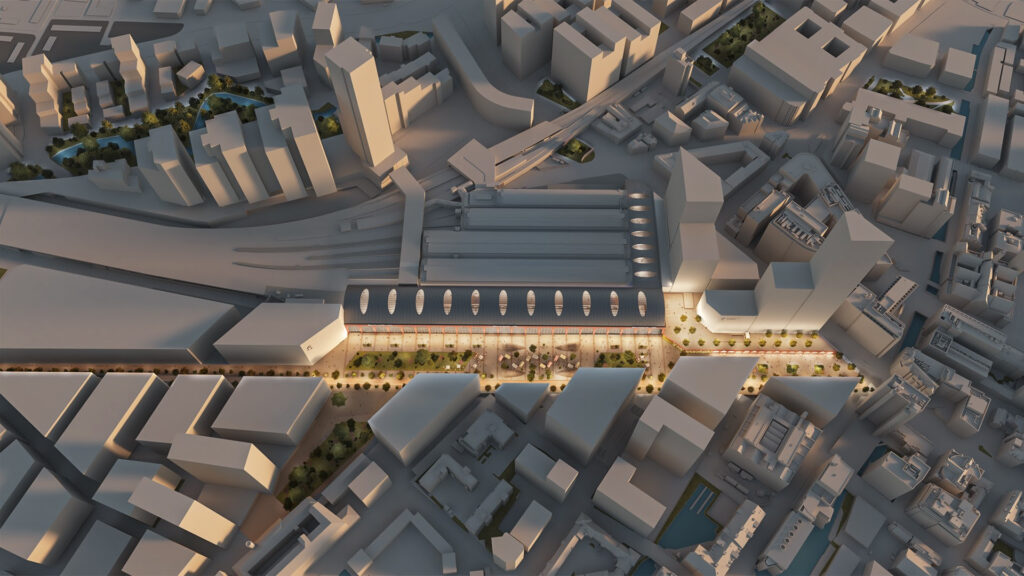 Proposals for new Manchester-Liverpool railway line and Piccadilly ...