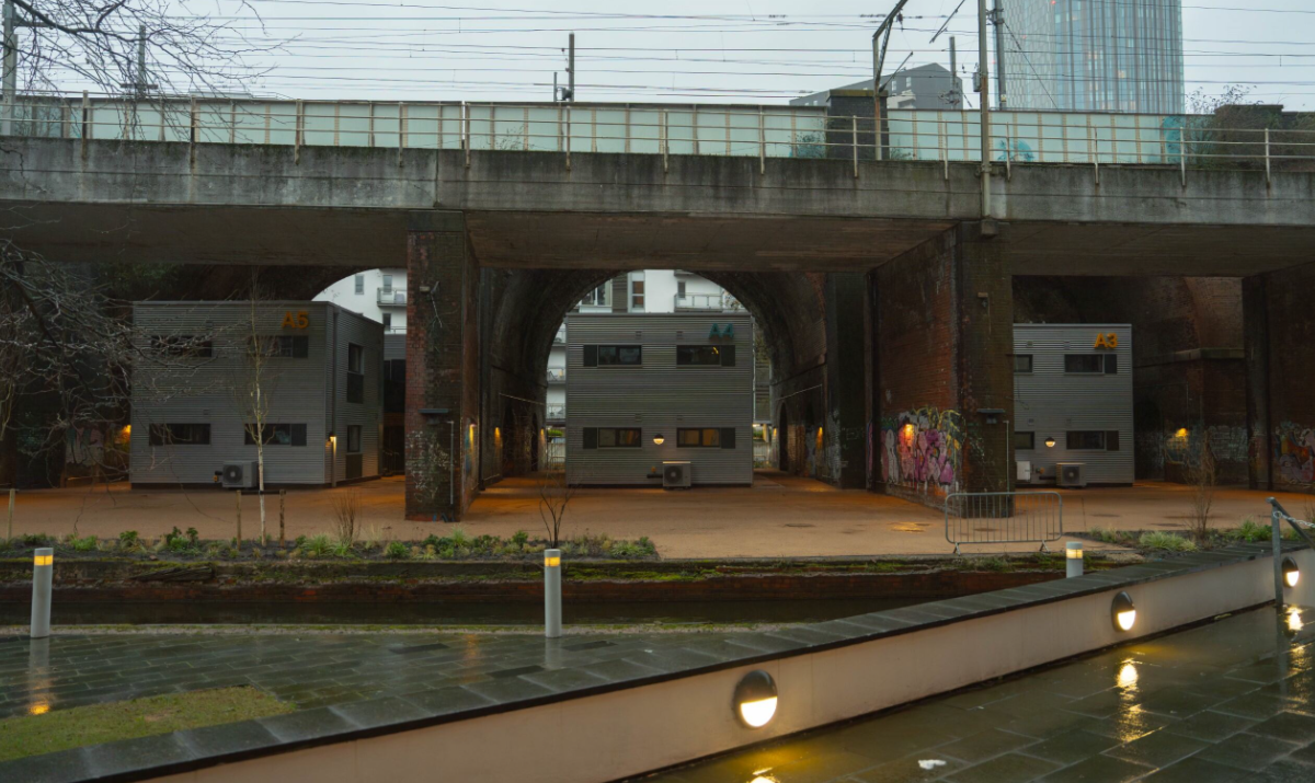 Construction completes on pioneering Castlefield community supporting ...