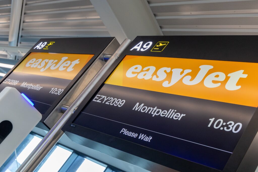 easyjet launches inaugural flights from Manchester to Montpellier